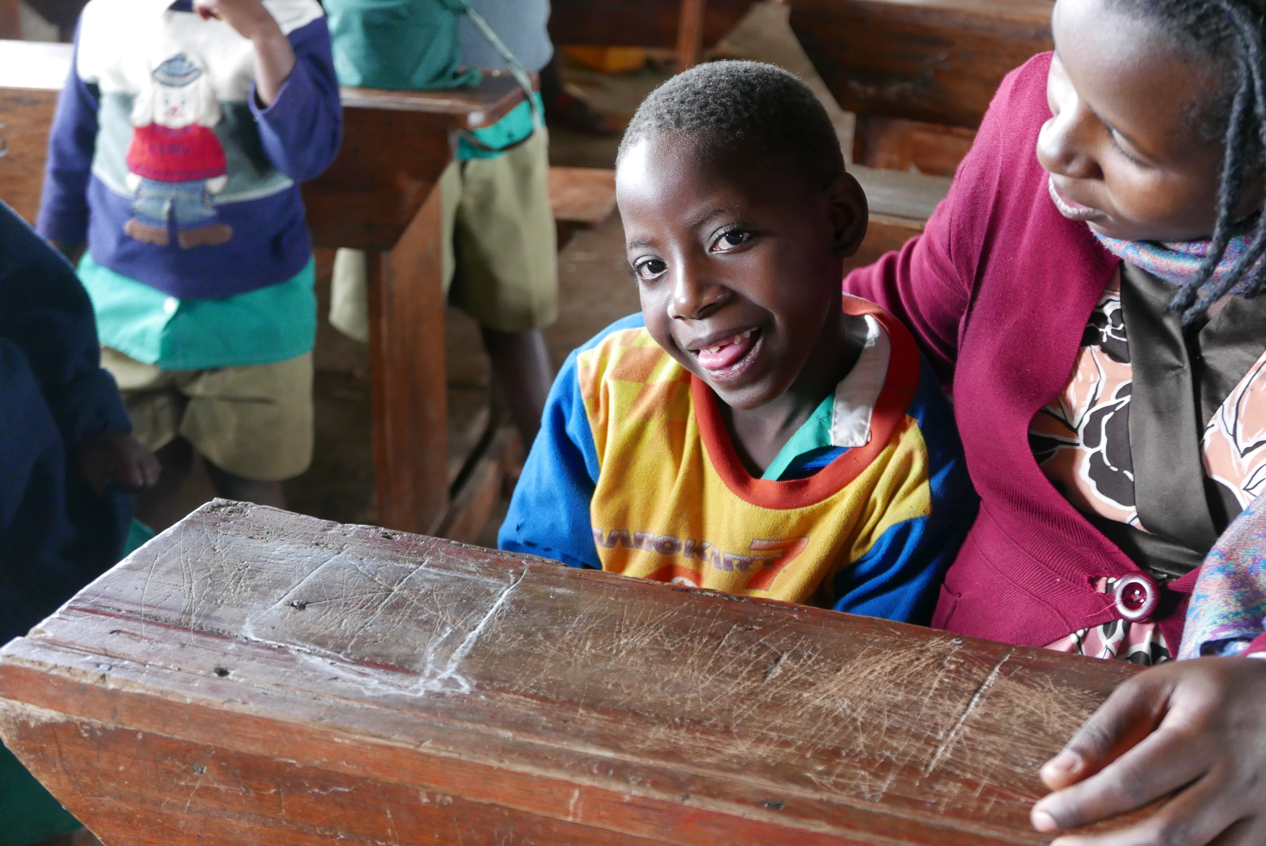 Inclusion and impact: Two child stories — Global Care — Tackling ...