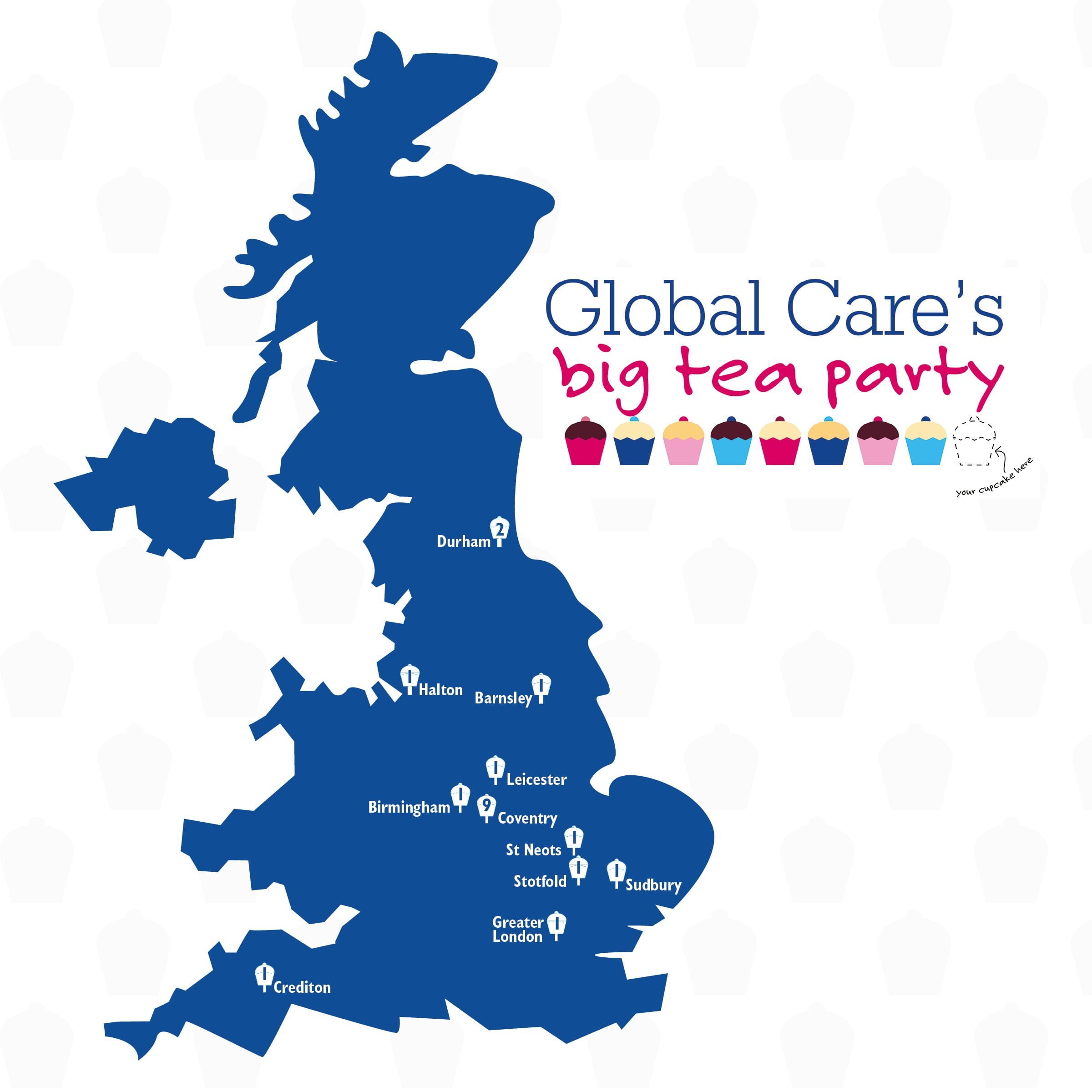 Global Care's Big Tea Party - Global Care - Tackling Child Poverty