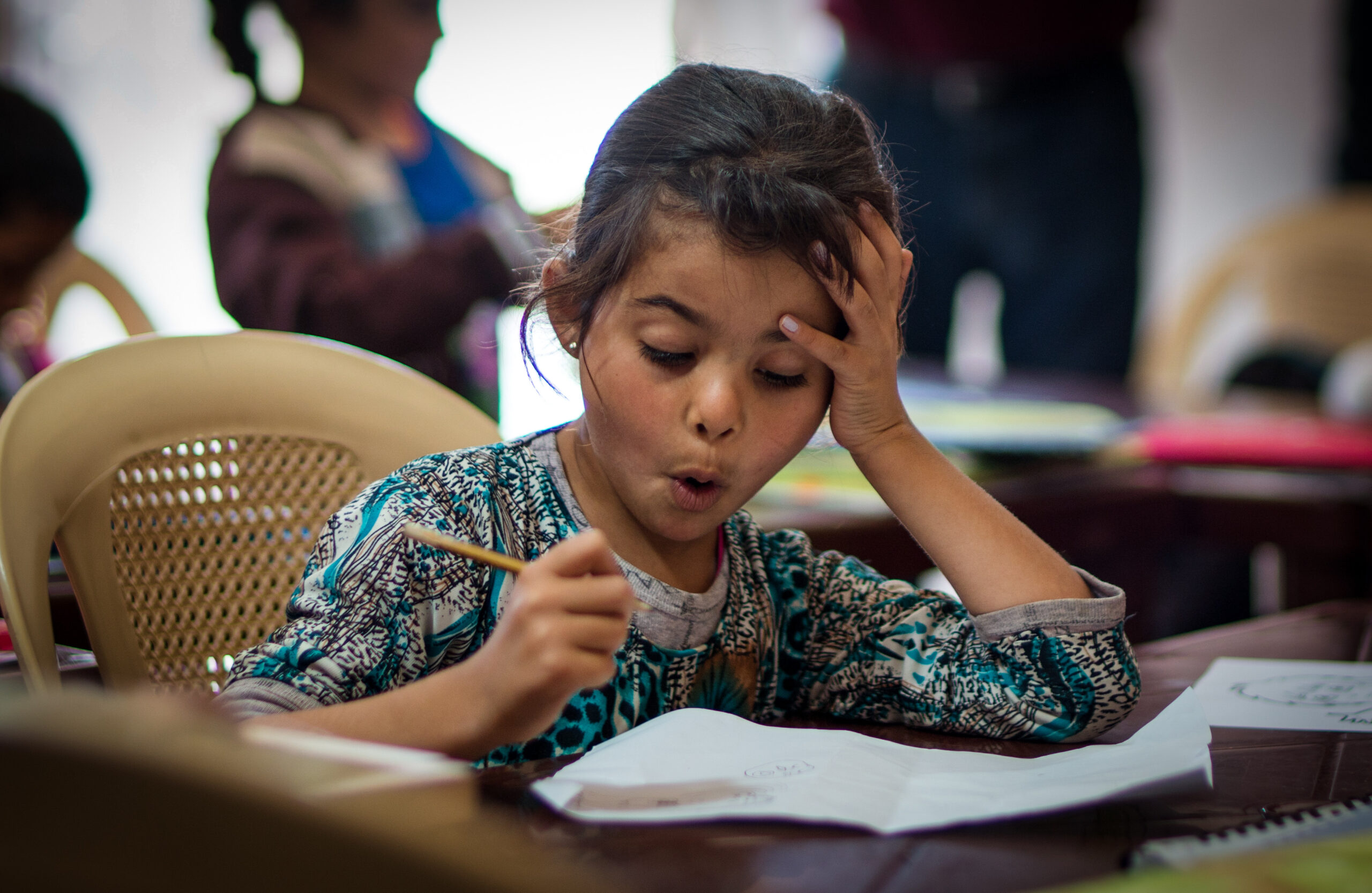 Write to your sponsored child — Global Care — Tackling Poverty One ...